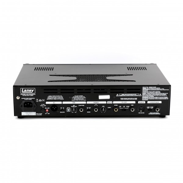 Laney Ironheart IRT-STUDIO Studio Rack Amplificador de válvulas ...