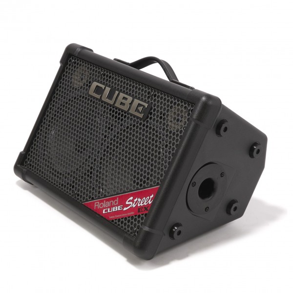 Roland CUBE Street EX Battery Powered Stereo Amplifier - Secondhand at ...