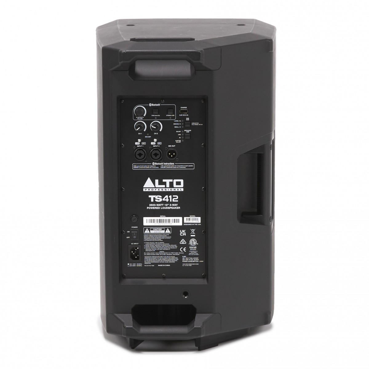 Alto Professional TS412 2500 Watt Active PA Speaker - Secondhand at ...