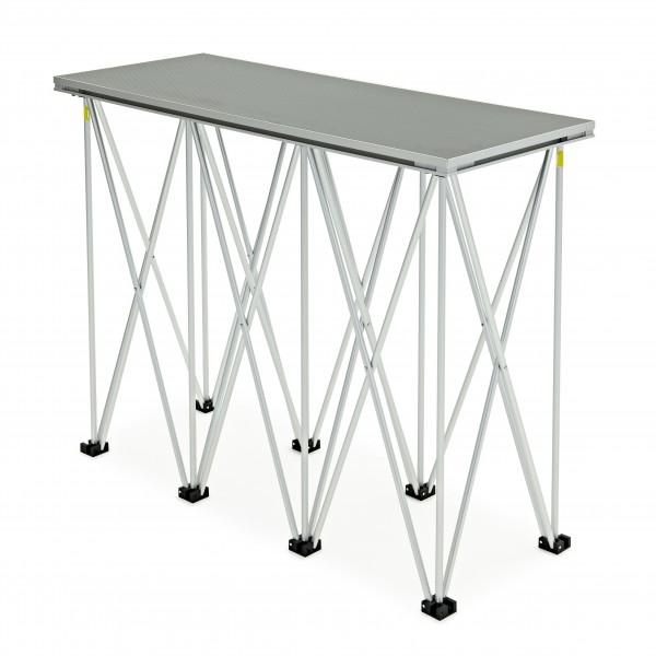 80cm Portable Stage Step by Gear4music at Gear4music