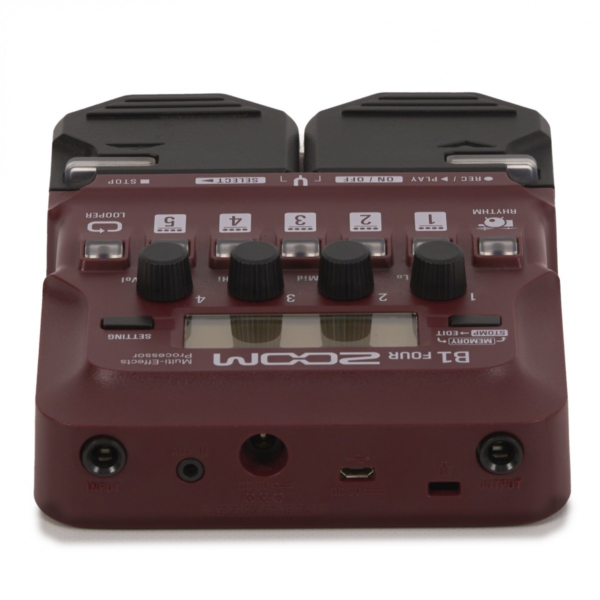 Zoom B1 FOUR Bass Multi-Effects Pedal - Secondhand at Gear4music