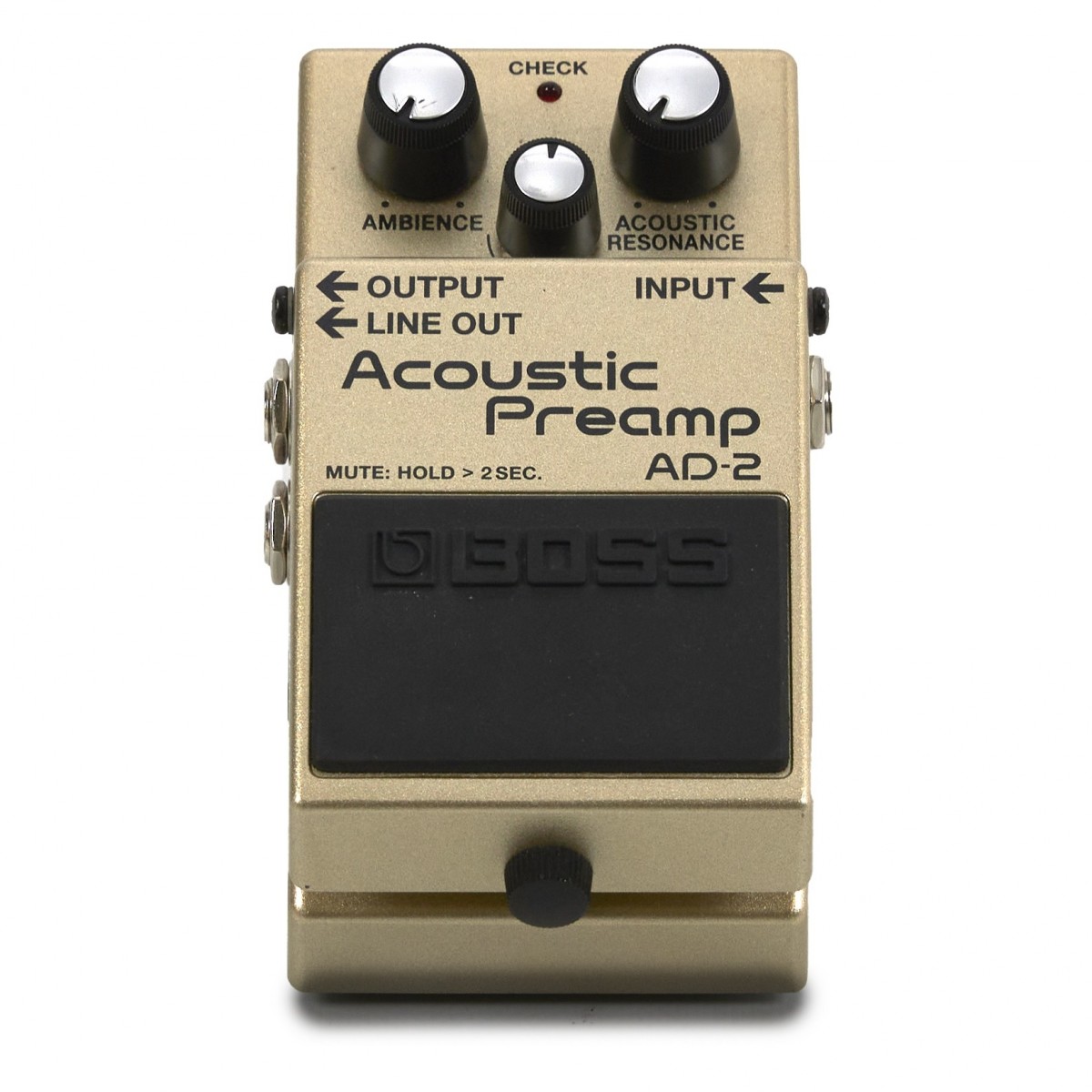 Boss AD-2 Acoustic Preamp Pedal de Guitarra | Gear4music