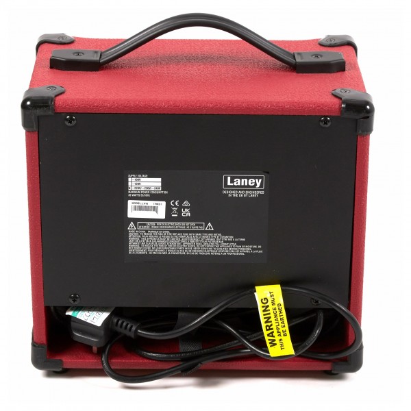 Laney LX15 15W 2x5 Combo Amp, Red - Secondhand at Gear4music