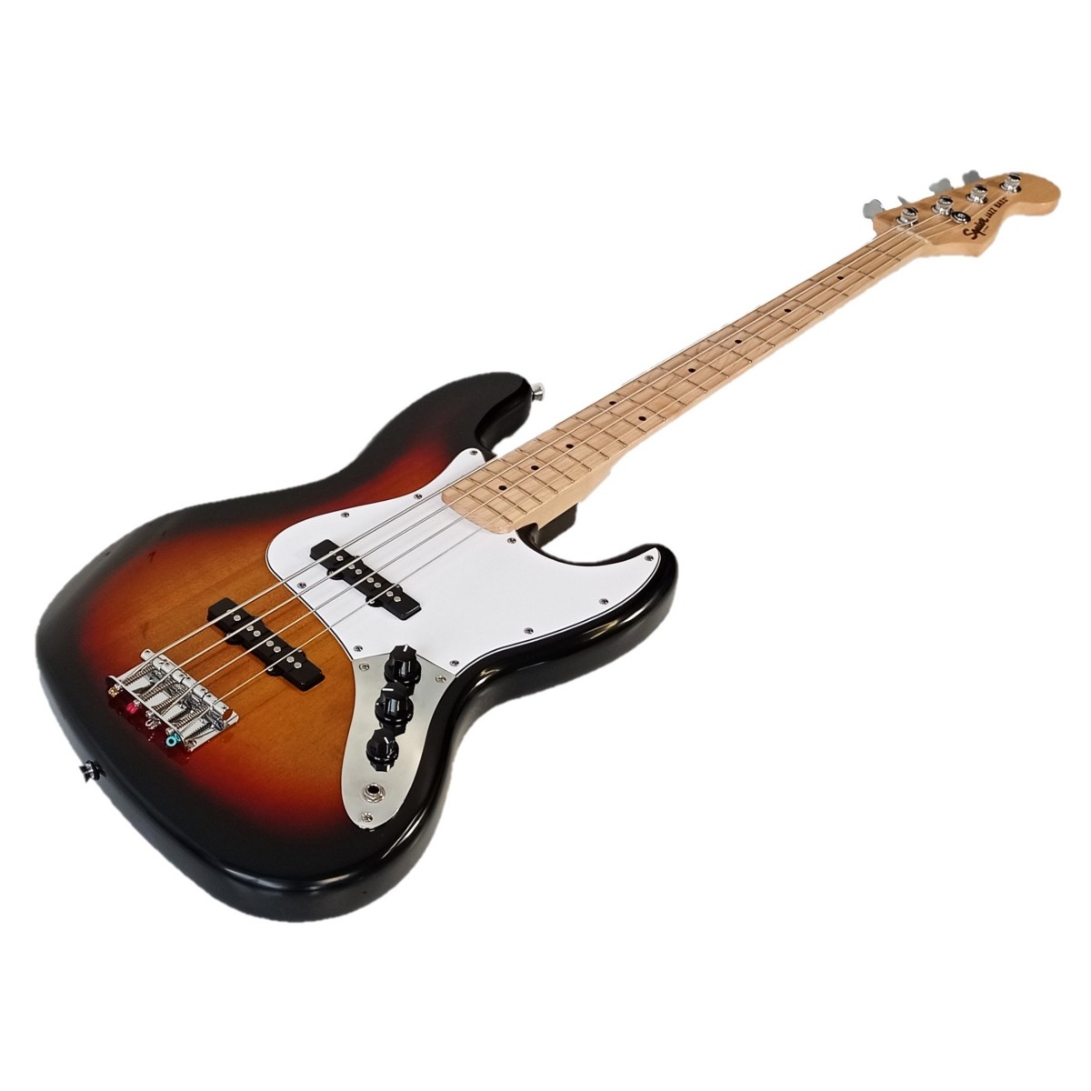 Squier Affinity Jazz Bass, Brown Sunburst - Secondhand at Gear4music