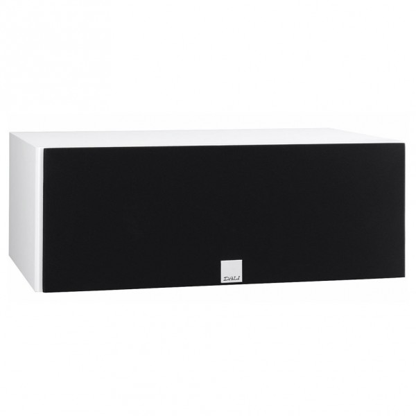 DALI Zensor Vokal Centre Speaker (Single), White at AV.com