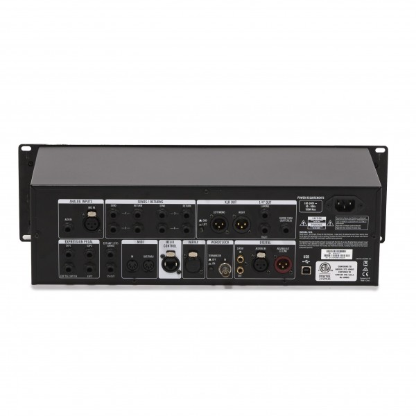 Line 6 Helix Rack Multi-Effect Guitar Processor - Secondhand at Gear4music