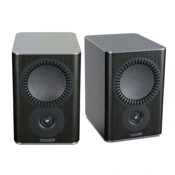 Mission QX-2 Bookshelf Speakers (Pair), Black at AV.com
