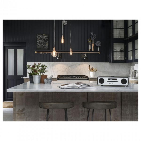 Ruark Audio R4 MkIII Integrated Music System, Soft Black at AV.com