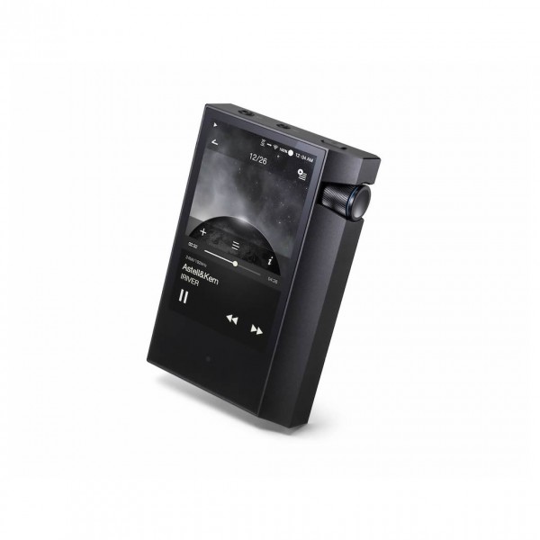 Astell & Kern AK70 MkII Portable 64GB Hi-Res Audio Player, Black at AV.com
