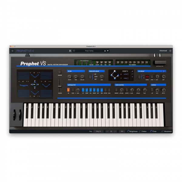 Arturia Prophet VS V | Gear4music