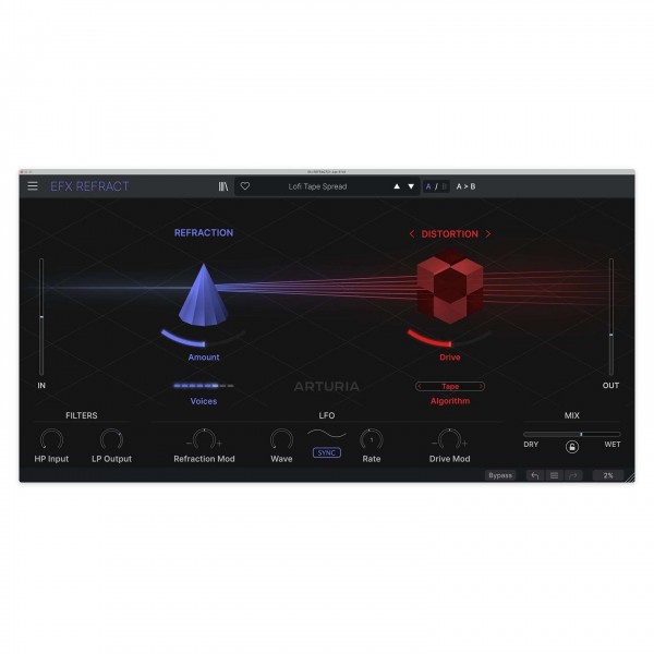 Arturia Efx REFRACT at Gear4music