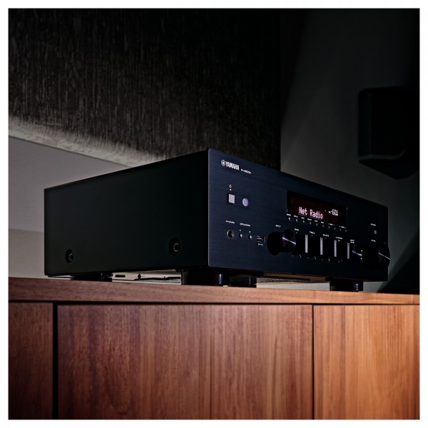Yamaha R-N600A 80W Network Receiver, Black at AV.com