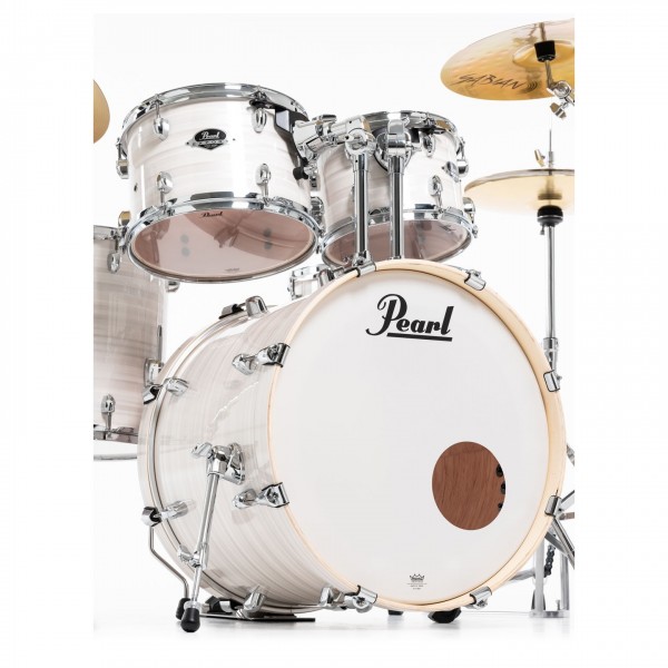 Pearl Export EXX 20'' Fusion Drum Kit, Slipstream White at Gear4music