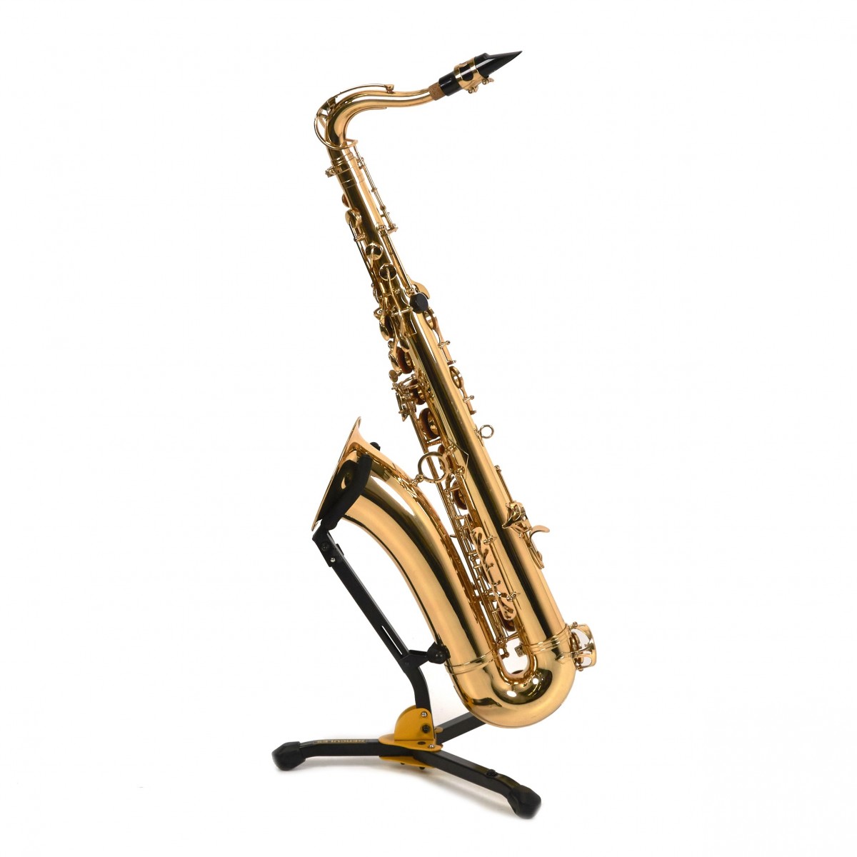 Rosedale-Tenorsaxophon in Gold-Optik von Gear4music | Gear4music