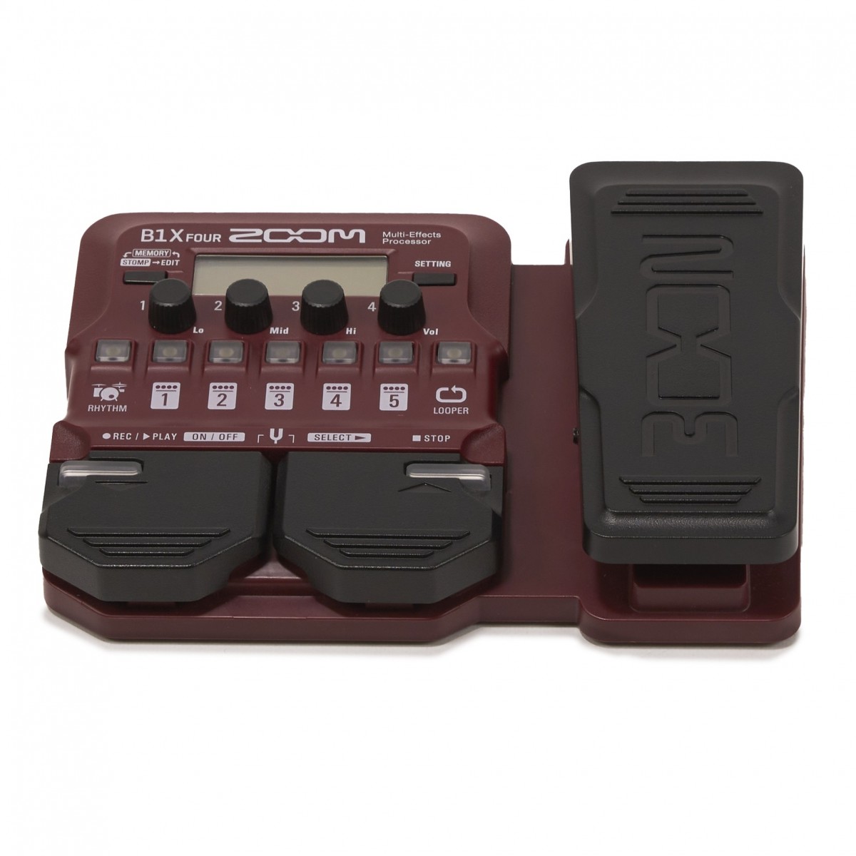 Zoom B1X FOUR Bass Multi-Effects Pedal - Secondhand at Gear4music