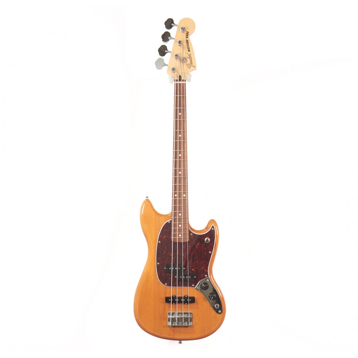 Fender Player Mustang Bass PJ PF, Aged Natural - Ex Demo at Gear4music