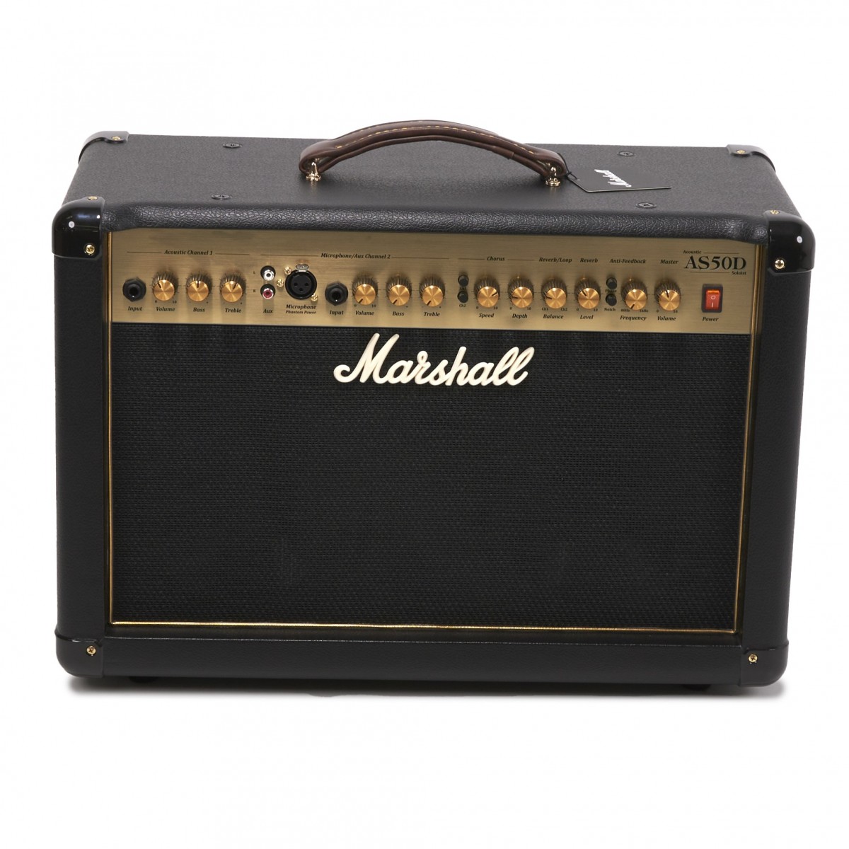 Marshall AS50D Limited Edition Acoustic Combo, Black - Secondhand at ...
