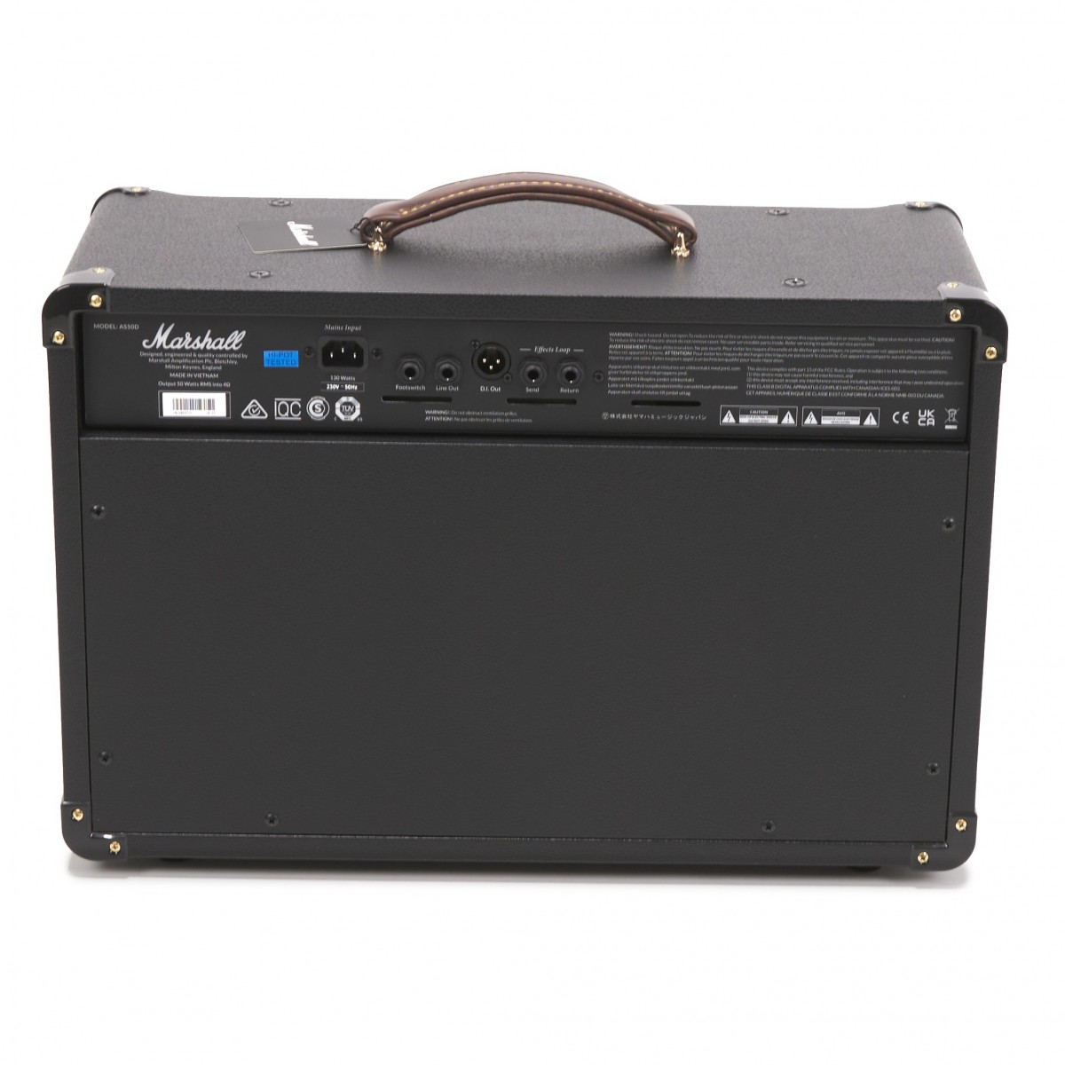 Marshall AS50D Limited Edition Acoustic Combo, Black - Secondhand at ...