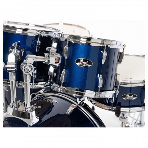 Pearl Roadshow 6pc Drum Kit w/Sabian Cymbals, Royal Blue Metallic at ...