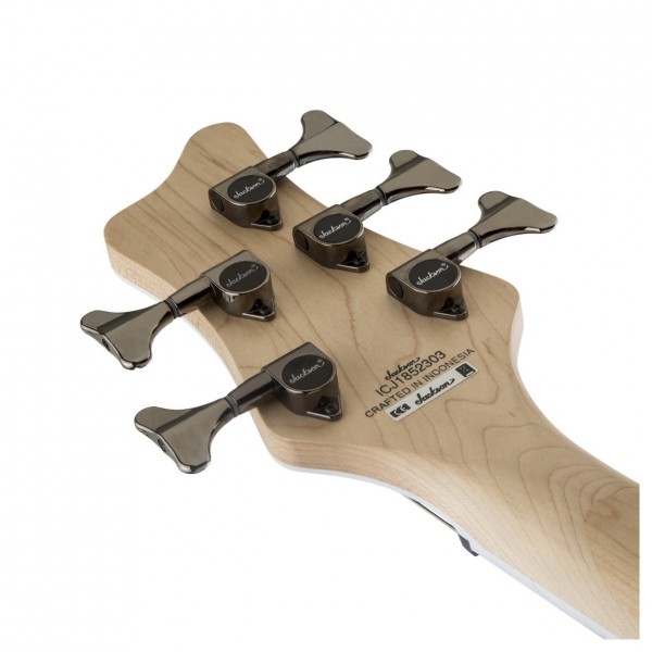 Jackson JS Series Spectra Bass JS3V, Satin Black - Nearly New at Gear4music