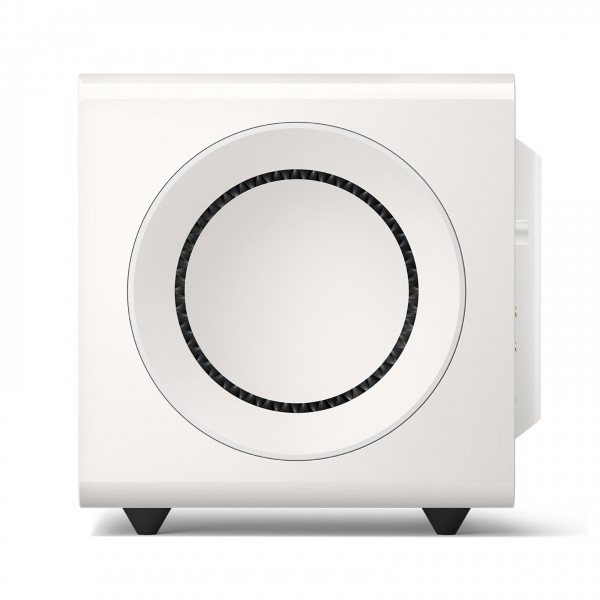 KEF KC92 Subwoofer, White at AV.com