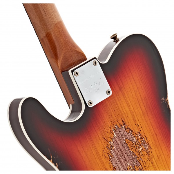 Fender Custom Shop CuNiFe Tele Custom Heavy Relic, Chocolate Sunburst ...