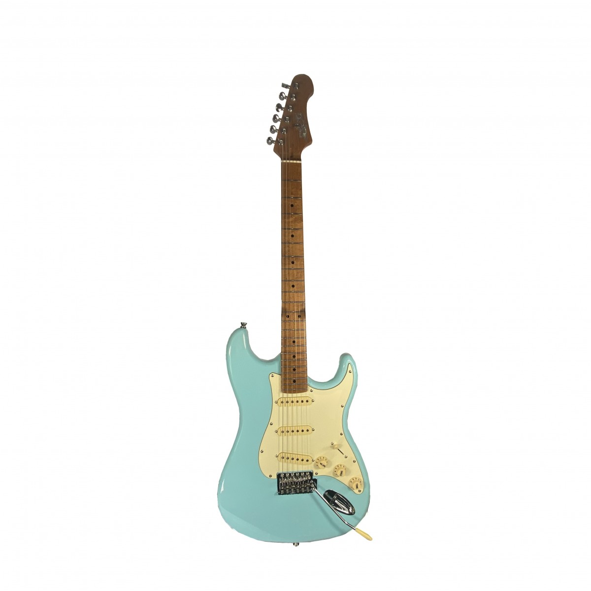 JET Guitars JS-300 Roasted Maple, Blue - Secondhand | Gear4music