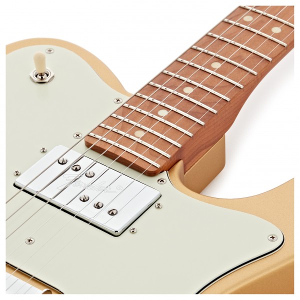 Fender Limited Run Made in Japan Telecaster Custom, Gold at Gear4music