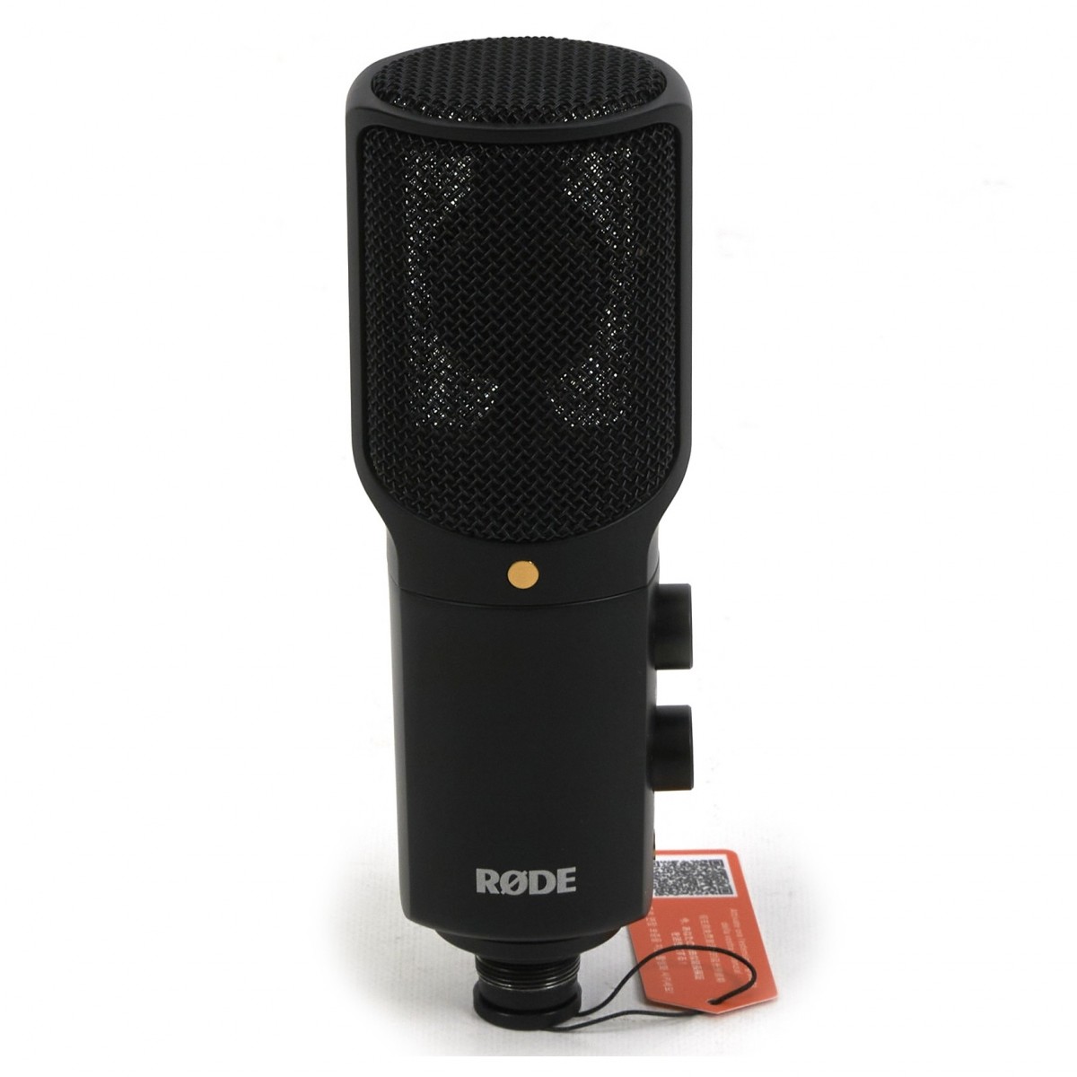 Rode NT-USB, USB Condenser Microphone - Secondhand at Gear4music