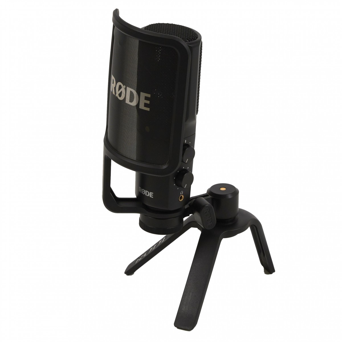 Rode NT-USB, USB Condenser Microphone - Secondhand at Gear4music