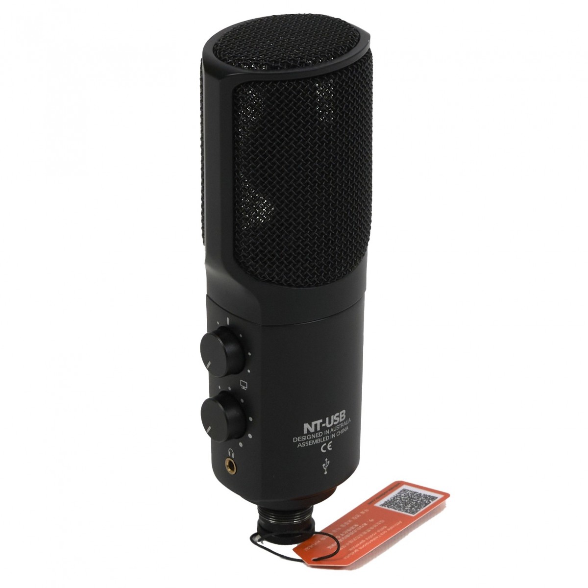 Rode NT-USB, USB Condenser Microphone - Secondhand at Gear4music