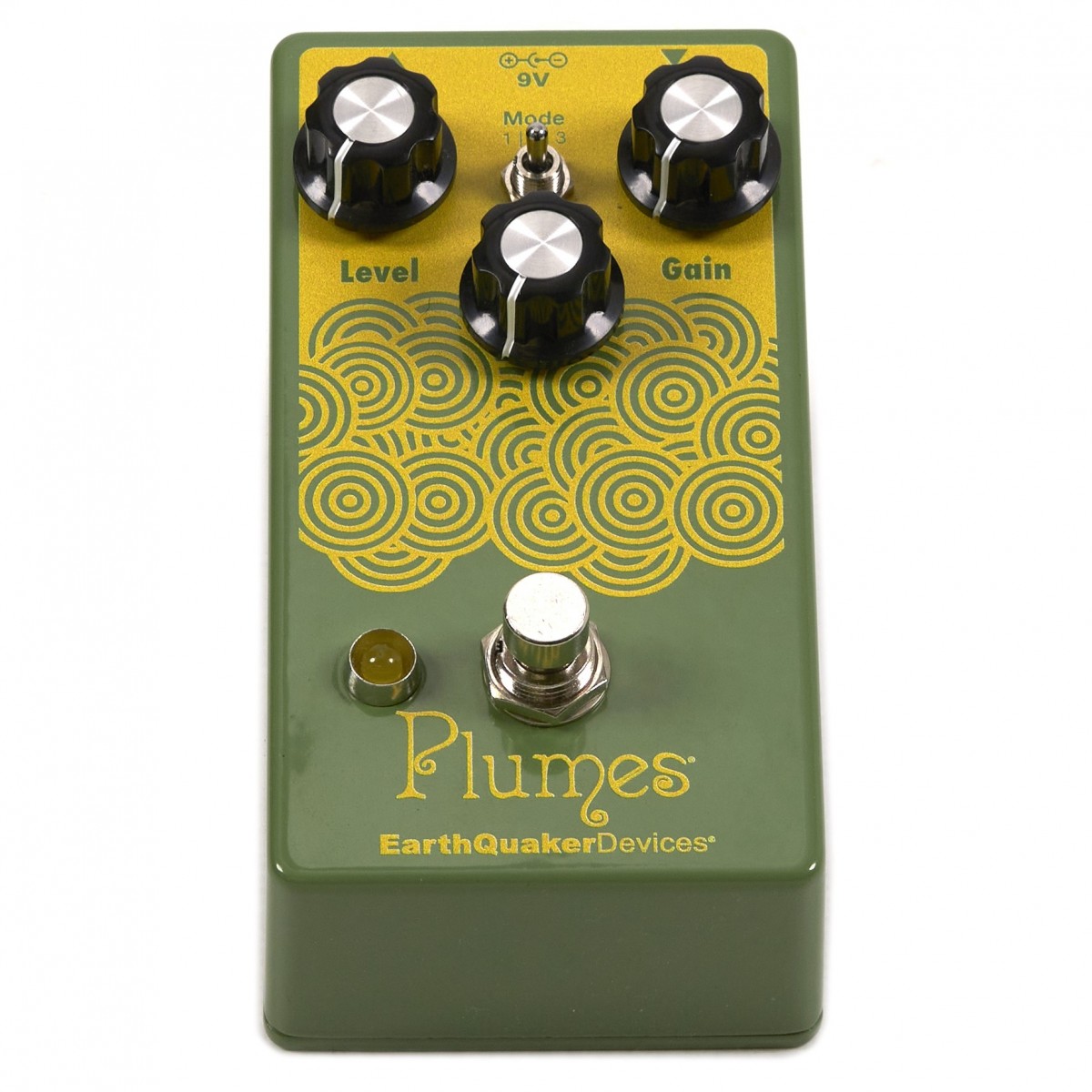 EarthQuaker Devices Plumes Small Signal Shredder Overdrive - Secondhand ...