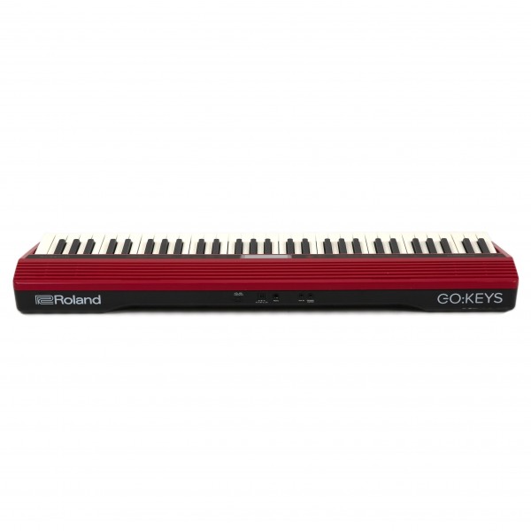 Roland Go:Keys Music Creation Keyboard, Red - Secondhand at Gear4music