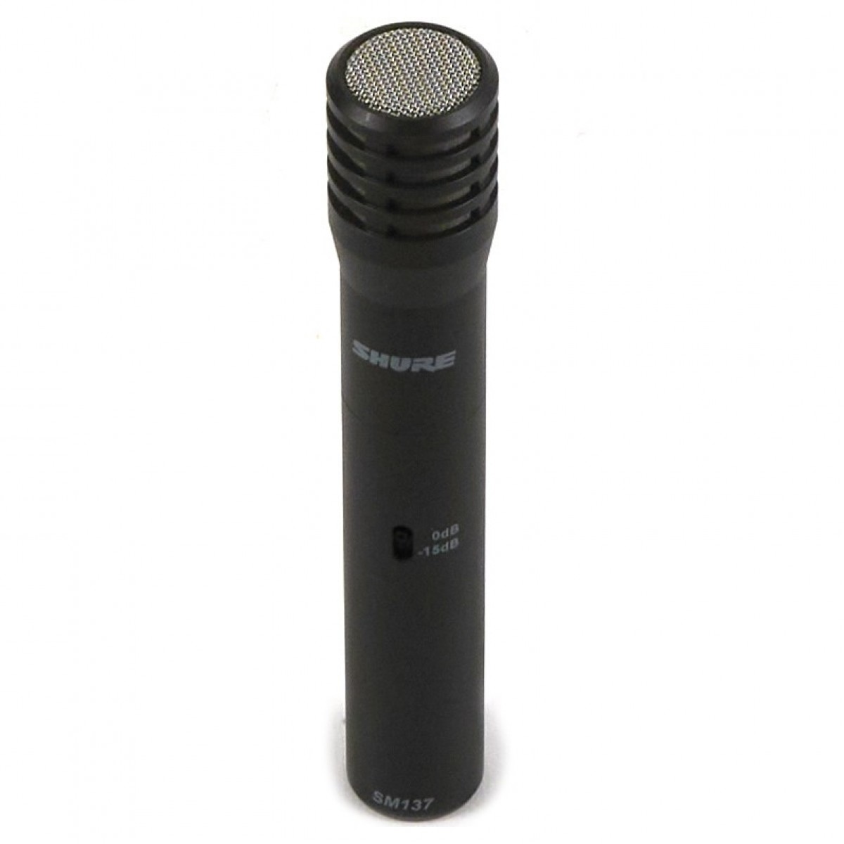 Shure SM137 Professional Instrument Condenser Microphone - Secondhand ...