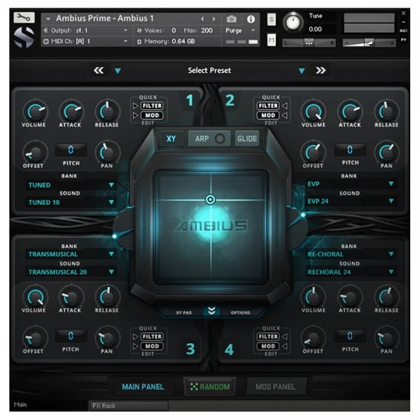 SoundIron Ambius Prime at Gear4music