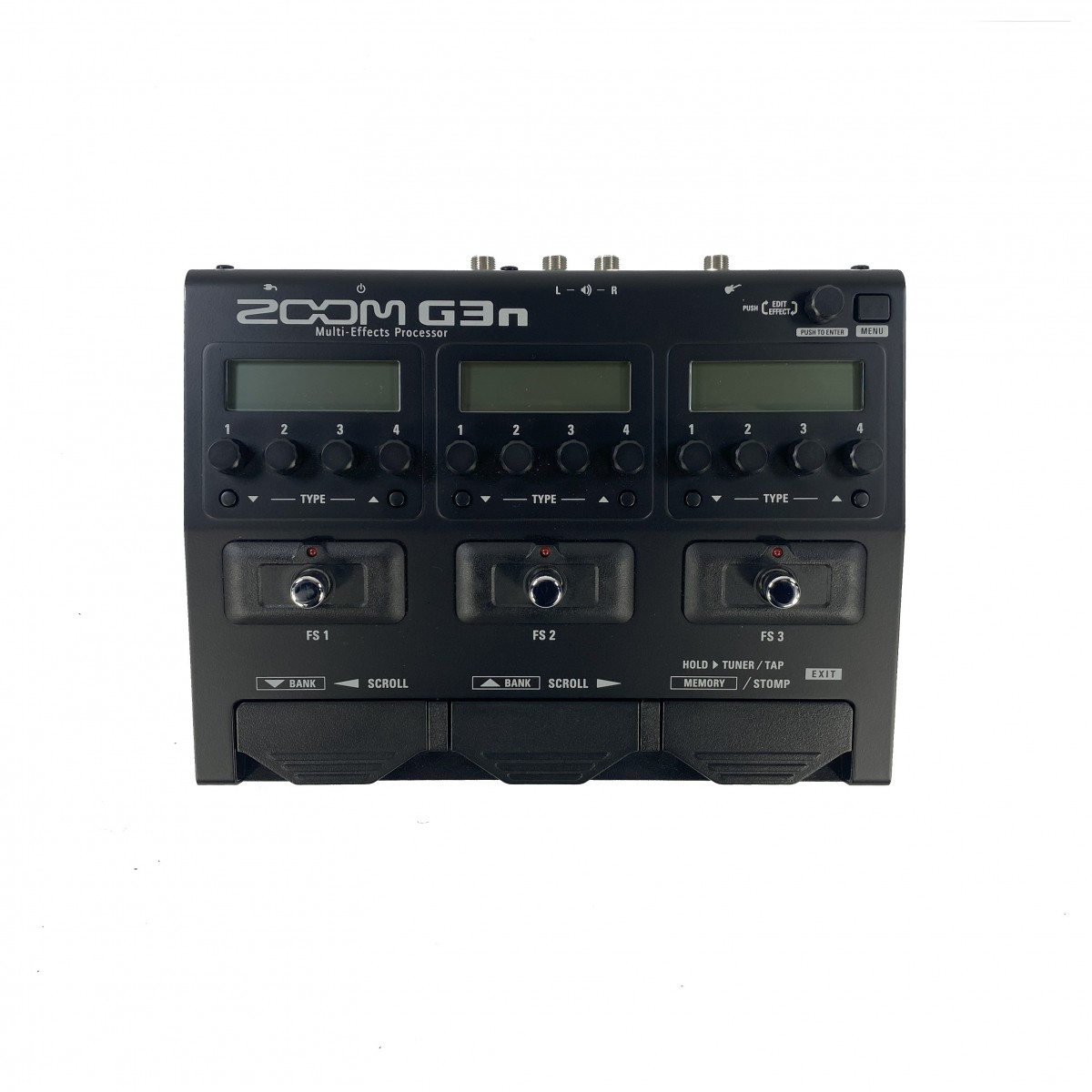 Zoom G3n Multi Effects Processor - Secondhand at Gear4music