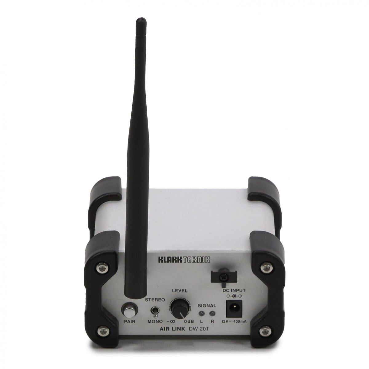 Klark Teknik AIR LINK DW 20T Transmisor estéreo inalámbrico de 2,4 GHz ...