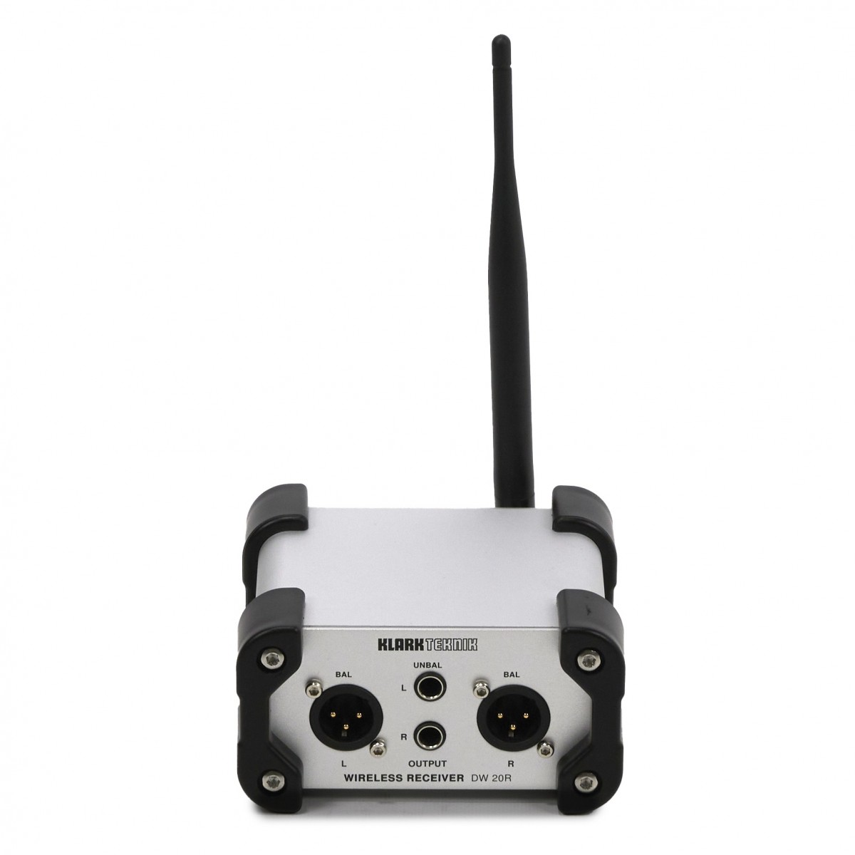 Klark Teknik AIR LINK DW 20R 2.4 GHz Wireless Stereo Receiver ...