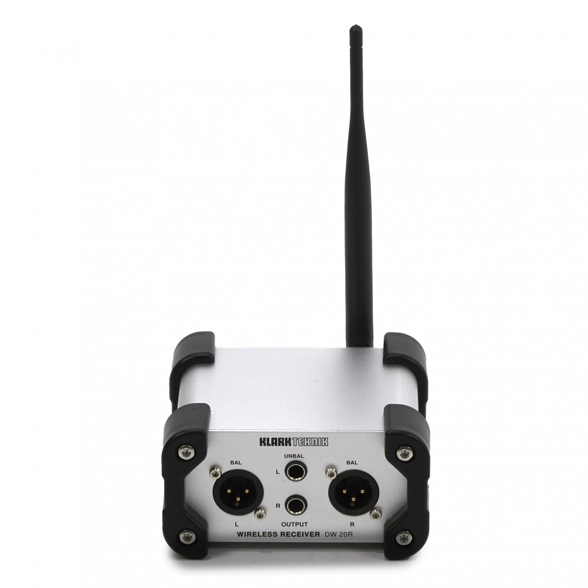 Klark Teknik AIR LINK DW 20R 2.4 GHz Wireless Stereo Receiver ...
