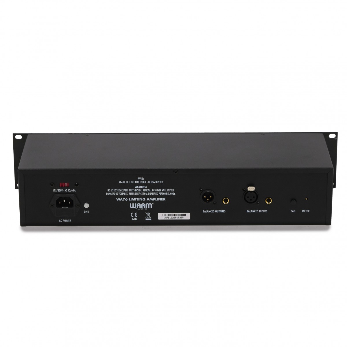 Warm Audio WA76 1176 Style FET Compressor - Secondhand at Gear4music