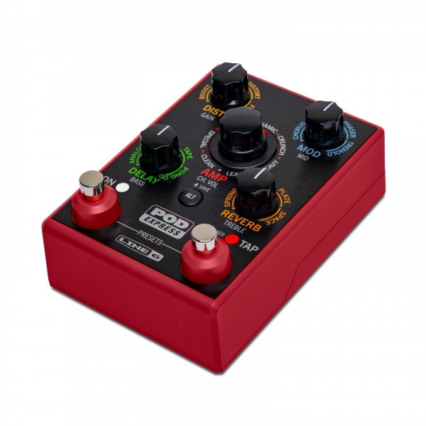 Line 6 Pod Express Guitar Amp and Effect Processor at Gear4music