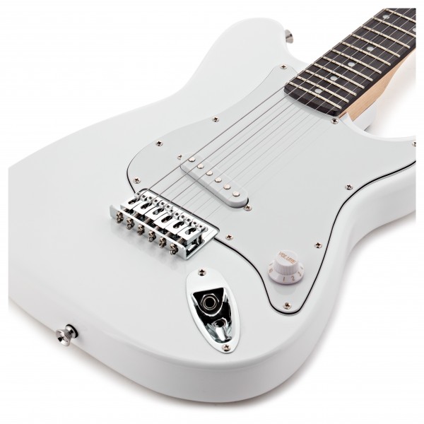 VISIONSTRING 3/4 Electric Guitar Pack, White - Nearly New at Gear4music