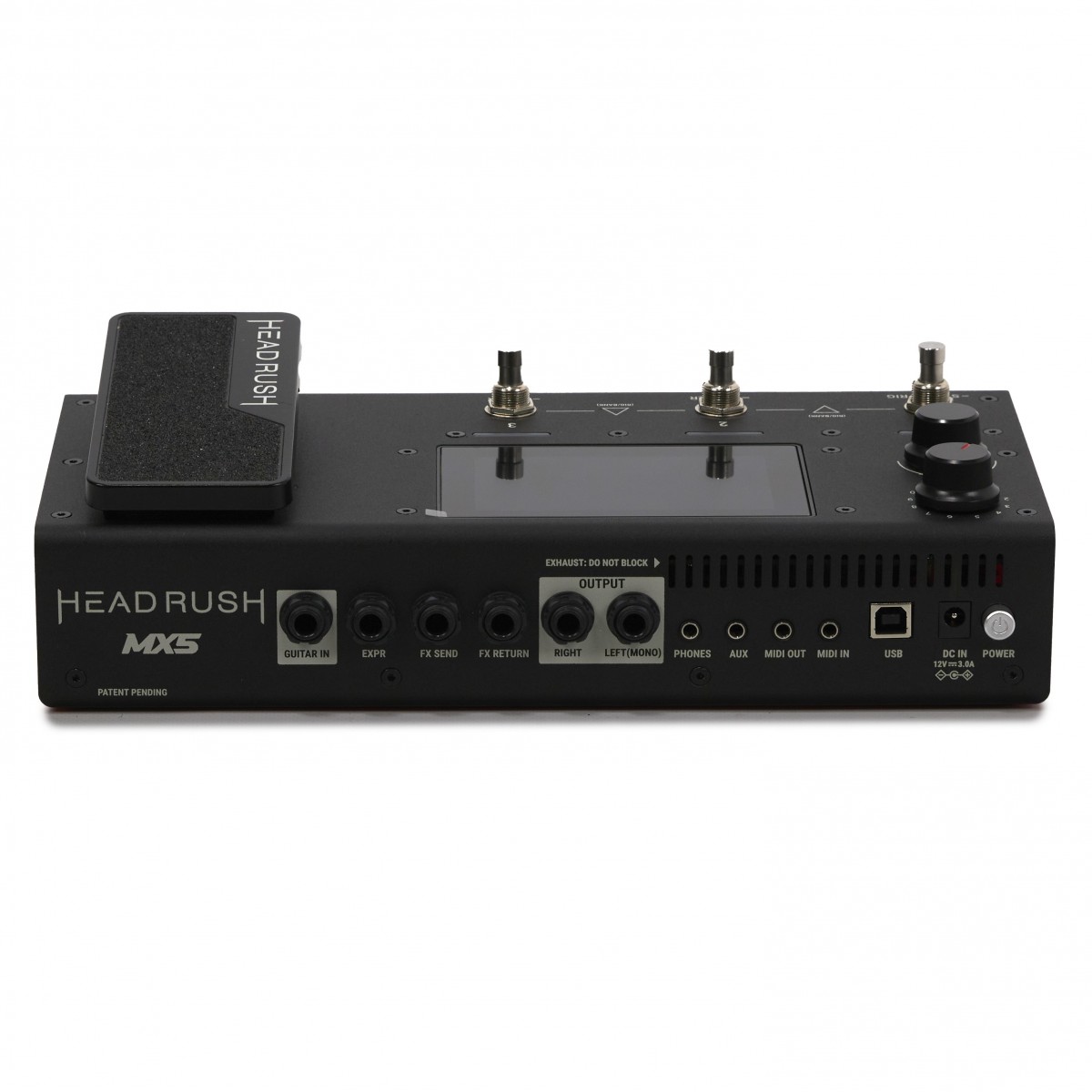 HeadRush MX5 Multi-Effects Processor - Secondhand at Gear4music