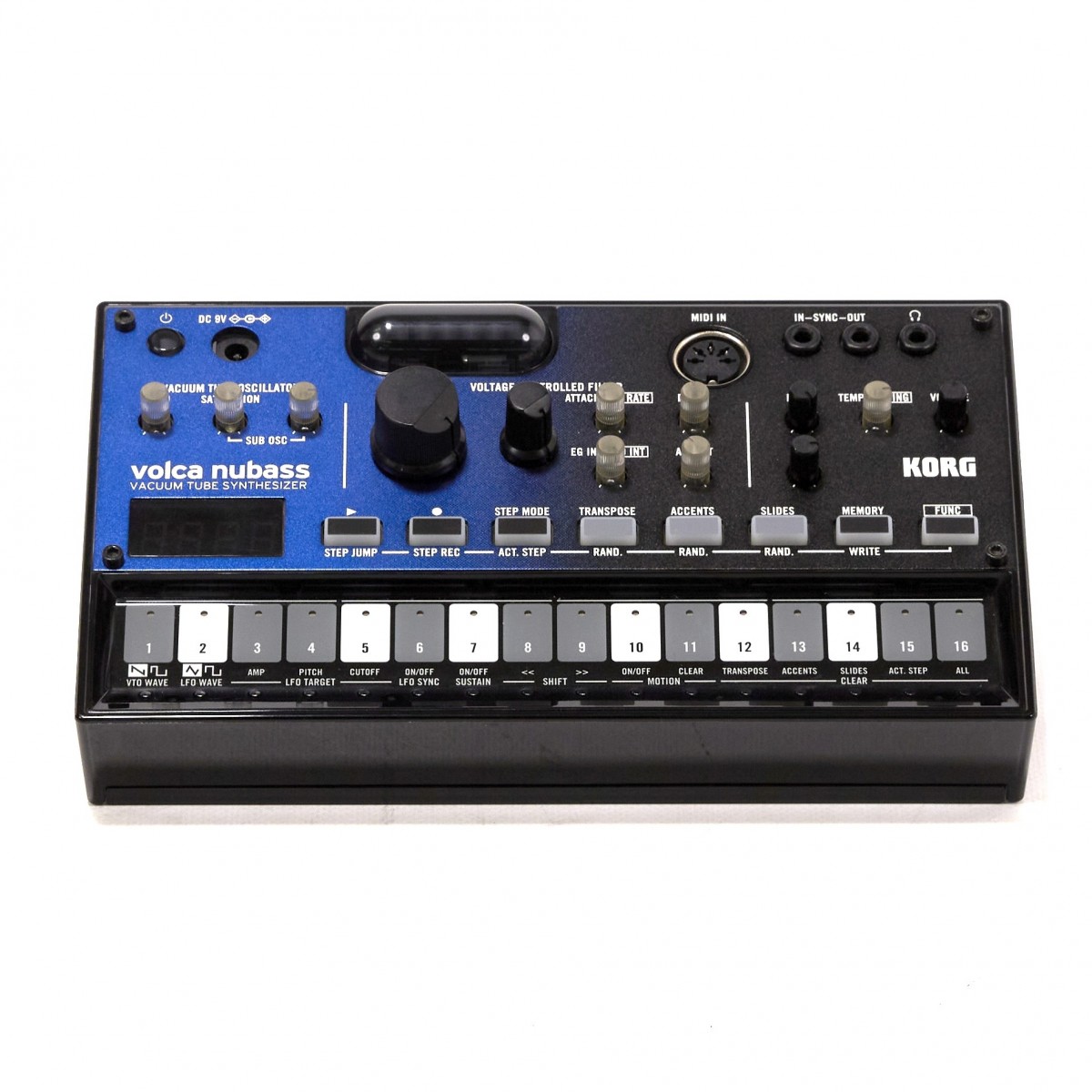 Korg Volca Nubass Vacuum Tube Synthesizer - Secondhand at Gear4music
