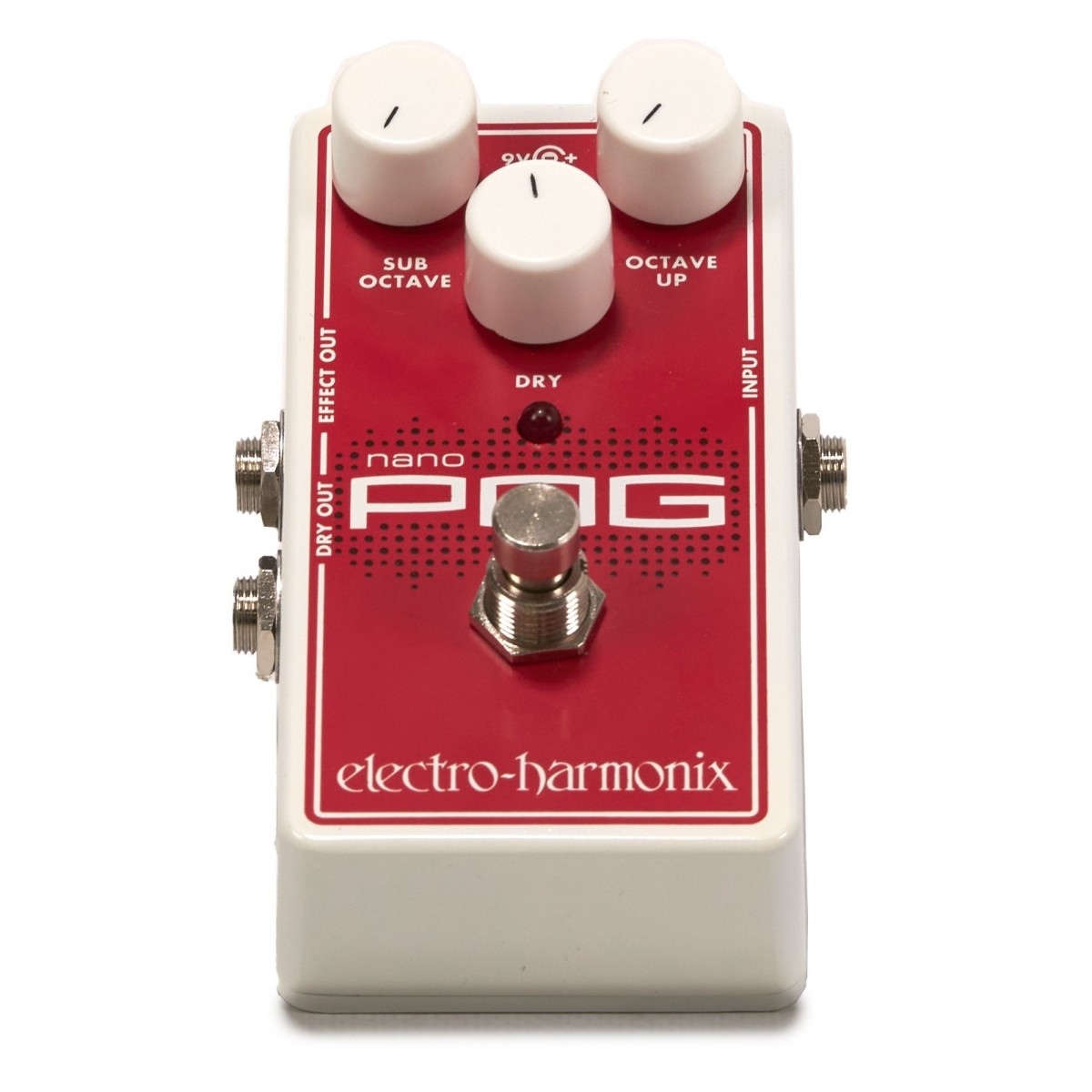 Electro Harmonix Nano POG Polyphonic Octave Generator - Secondhand at ...