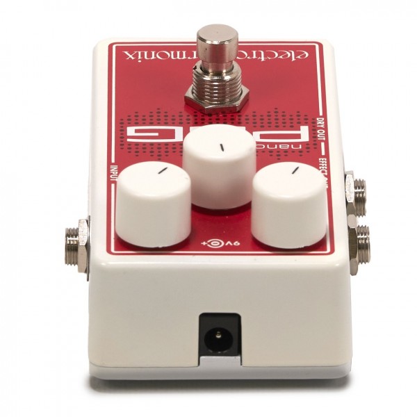 Electro Harmonix Nano POG Polyphonic Octave Generator - Secondhand at ...