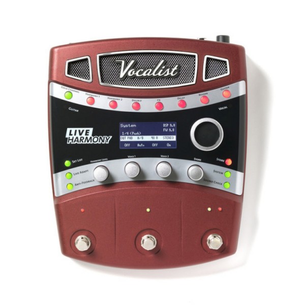 Digitech Live Harmony Vocal Processor | Gear4music