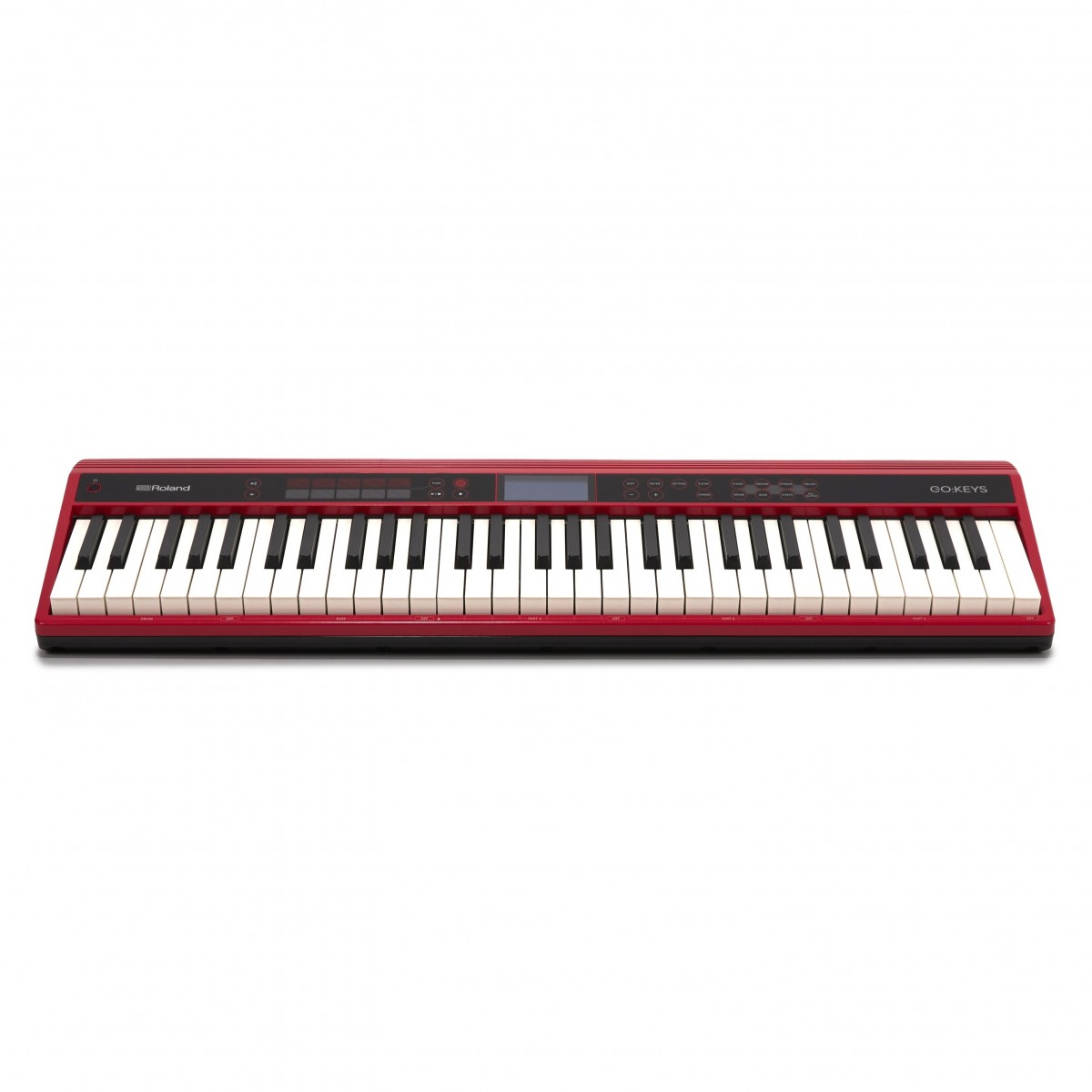 Roland Go:Keys, Clavier de Création Musicale, Rouge | Gear4music