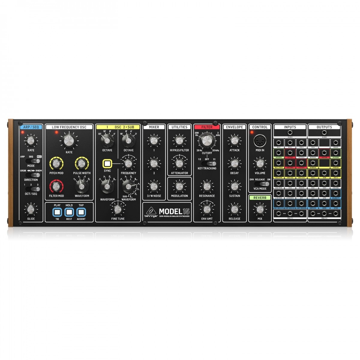 Behringer Model 15 Semi-Modular Analog Synthesizer at Gear4music