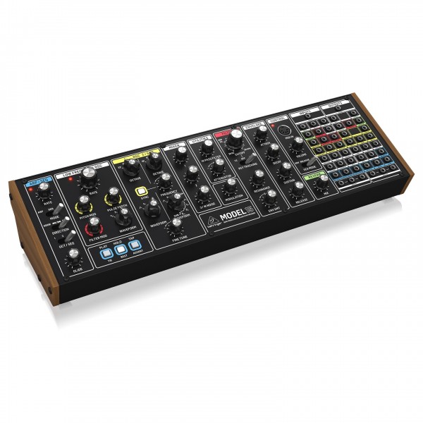 Behringer Model 15 Semi-Modular Analog Synthesizer at Gear4music